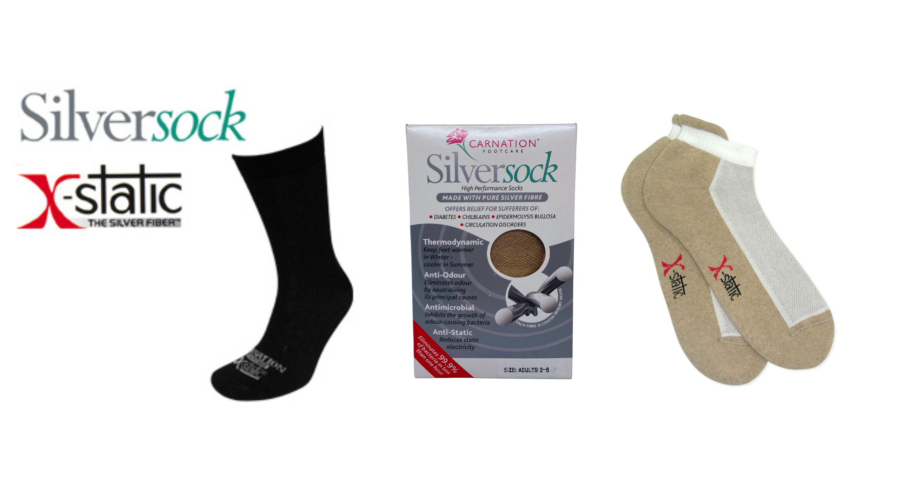 Discover The Amazing Benefits of Silver Socks