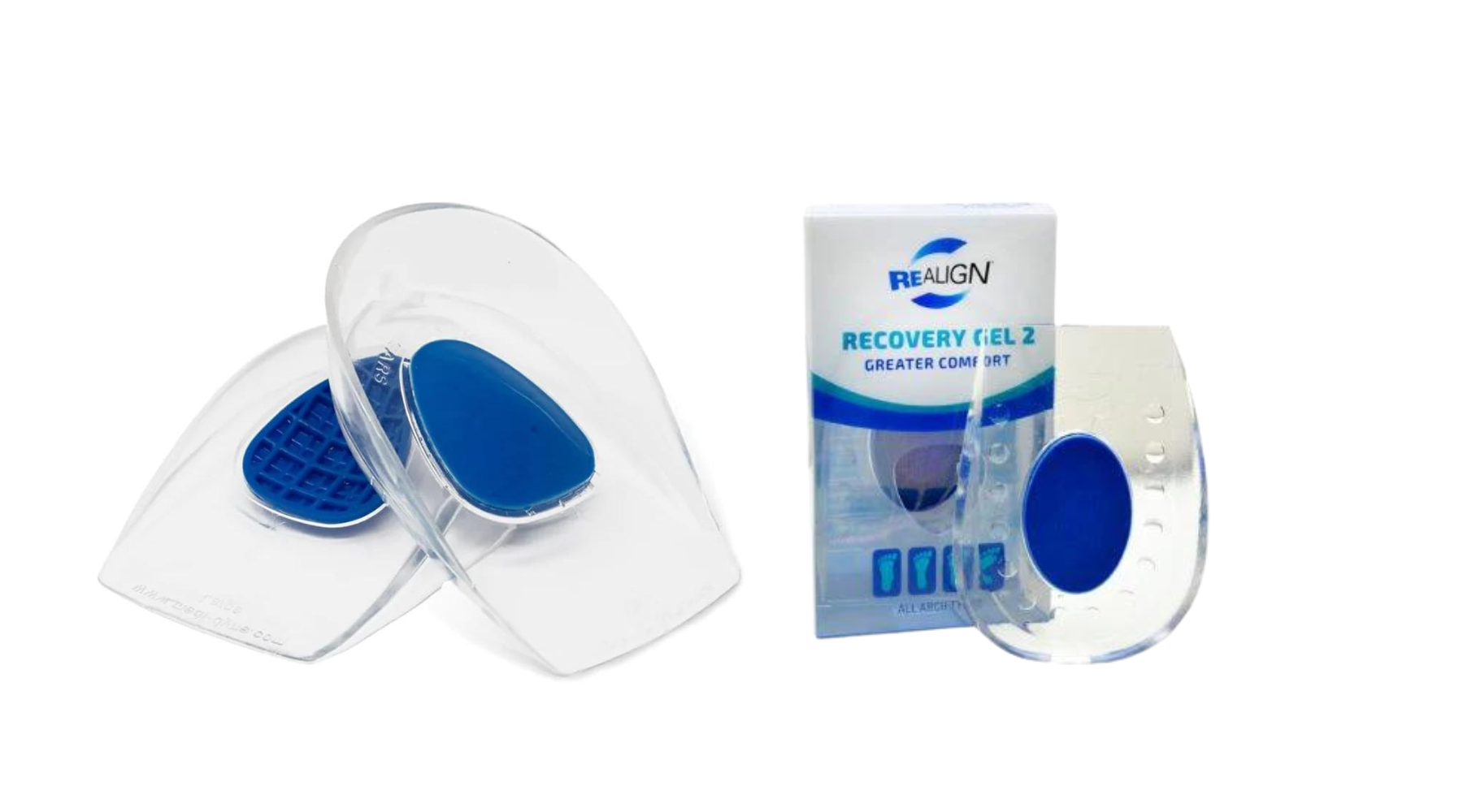 Gel Inserts For Heel Pain Relief | The Foot Care Shop