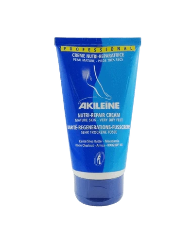 Akileine Blue Foot Cream 50ml - The Foot Care Shop