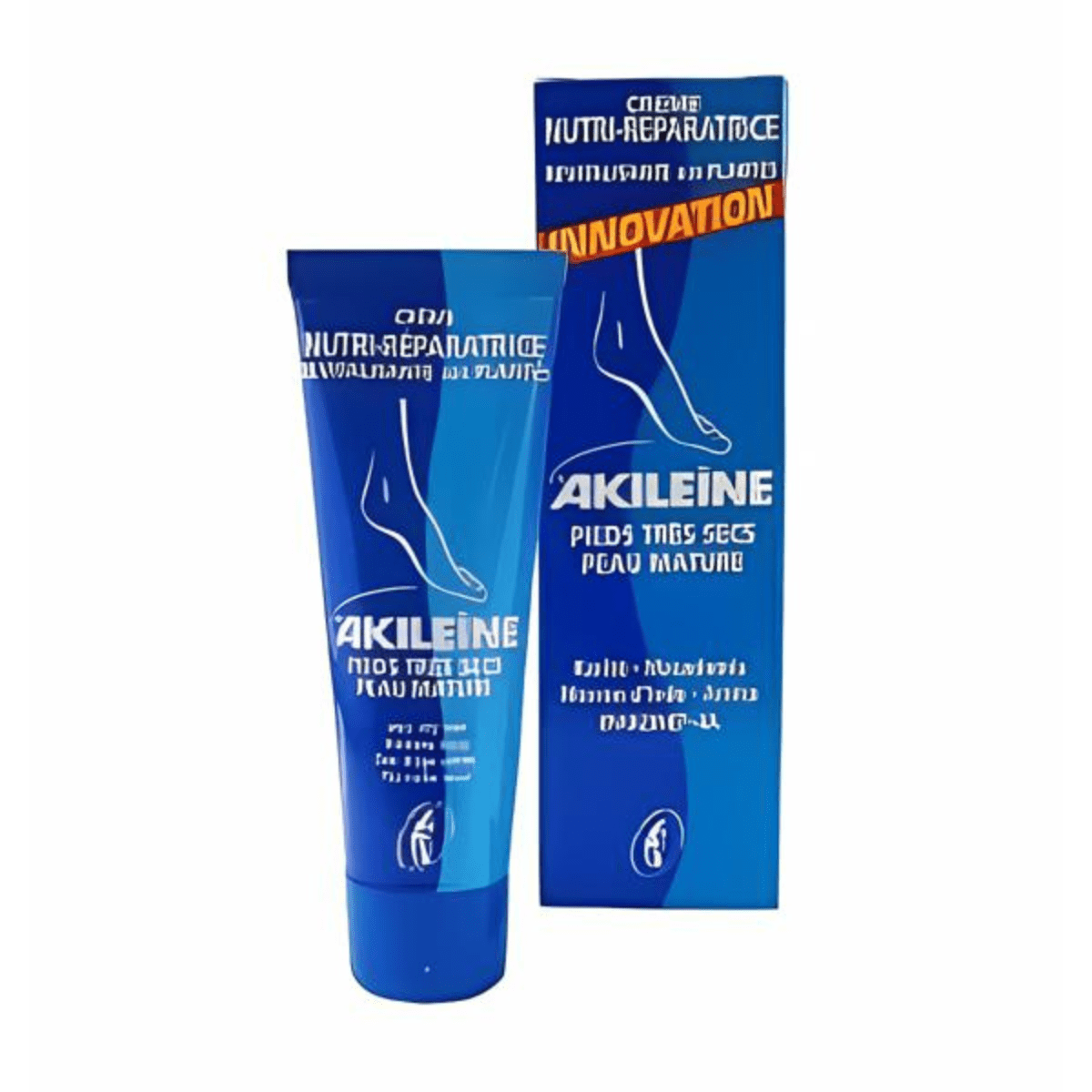 Akileine Blue Foot Cream 50ml | The Foot Care Shop