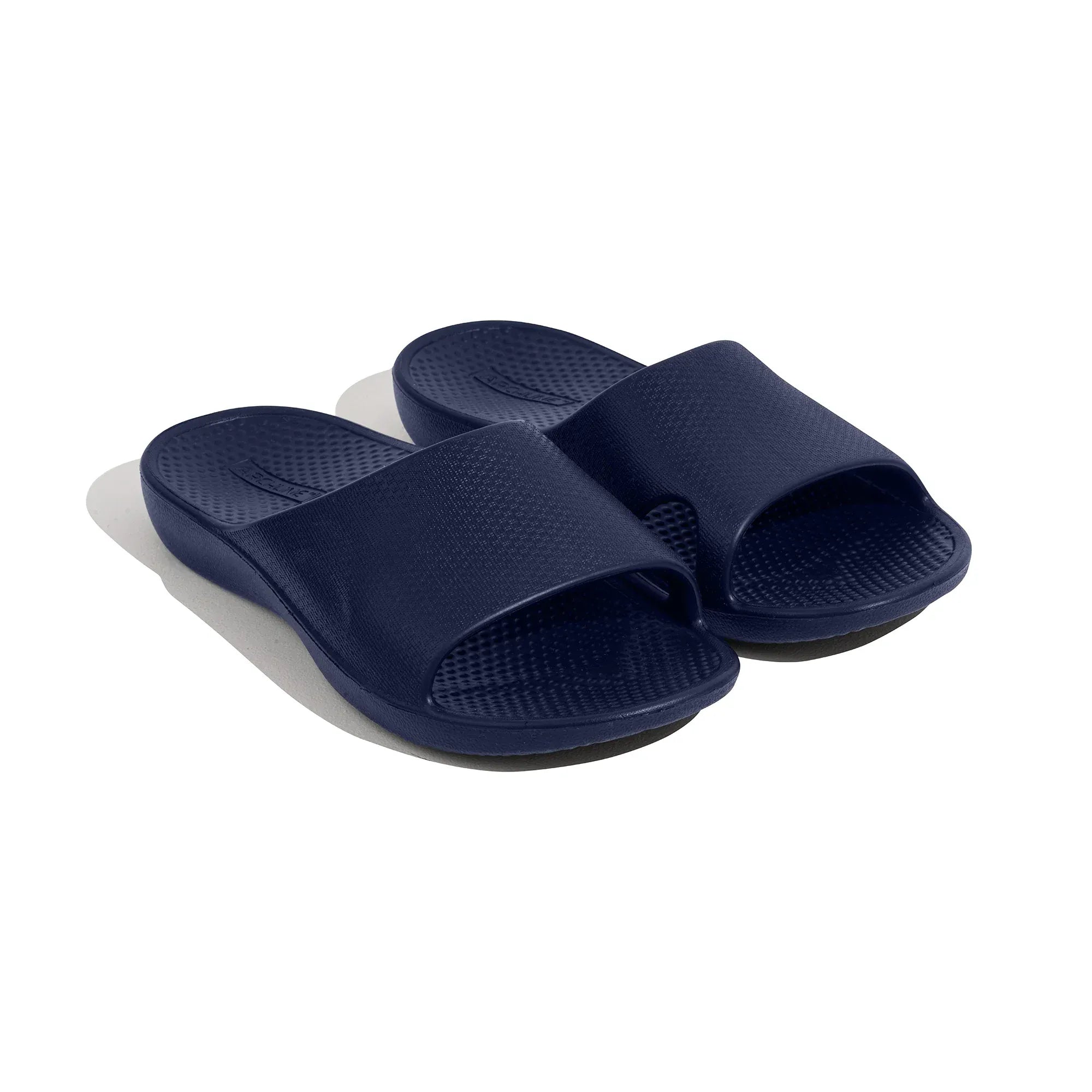 Archline Rebound Orthotic Slides - Navy | The Foot Care Shop