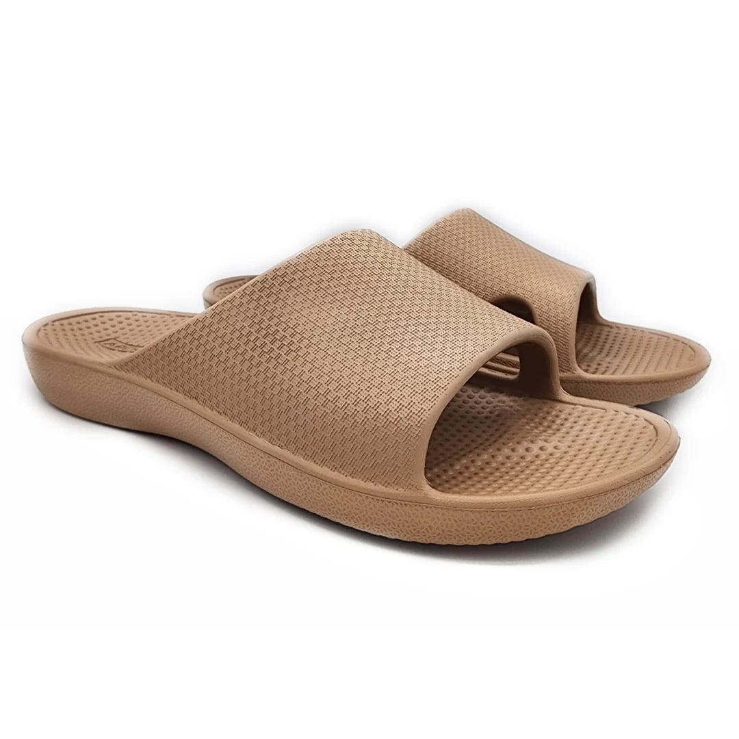 Archline Orthotic Slides - Putty | The Foot Care Shop