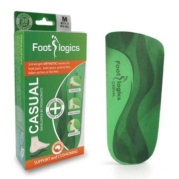 Footlogics Orthotic Insoles - Shop Our Range Today