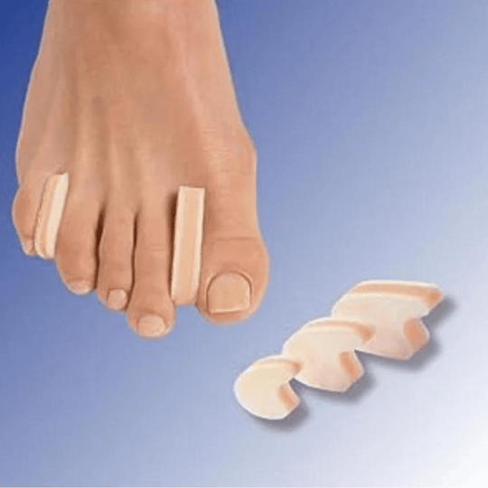 Foam Toe Separators _ Podiatrist approved - Australia