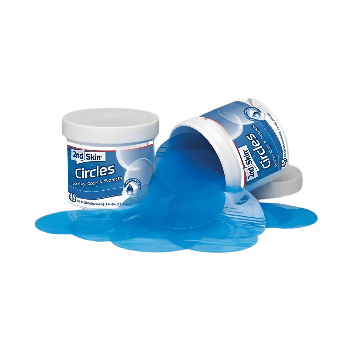 Spenco 2nd Skin - Circles 48 pack | The Foot Care Shop