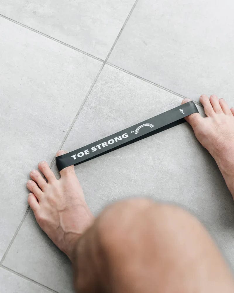 Toe Strong Exercise Resistance Bands by Fasciitis Fighter